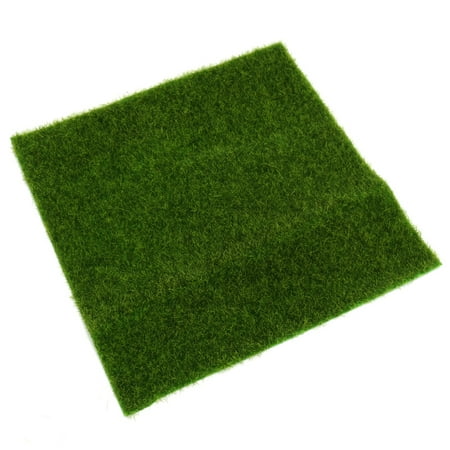 12'' Landscape Grass Mat Model Train Adhesive Paper Scenery Layout Lawn ...