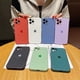 Funda De Silicona Líquida Para Teléfono IPhone 13 12 11 Pro Max X XS XR ...