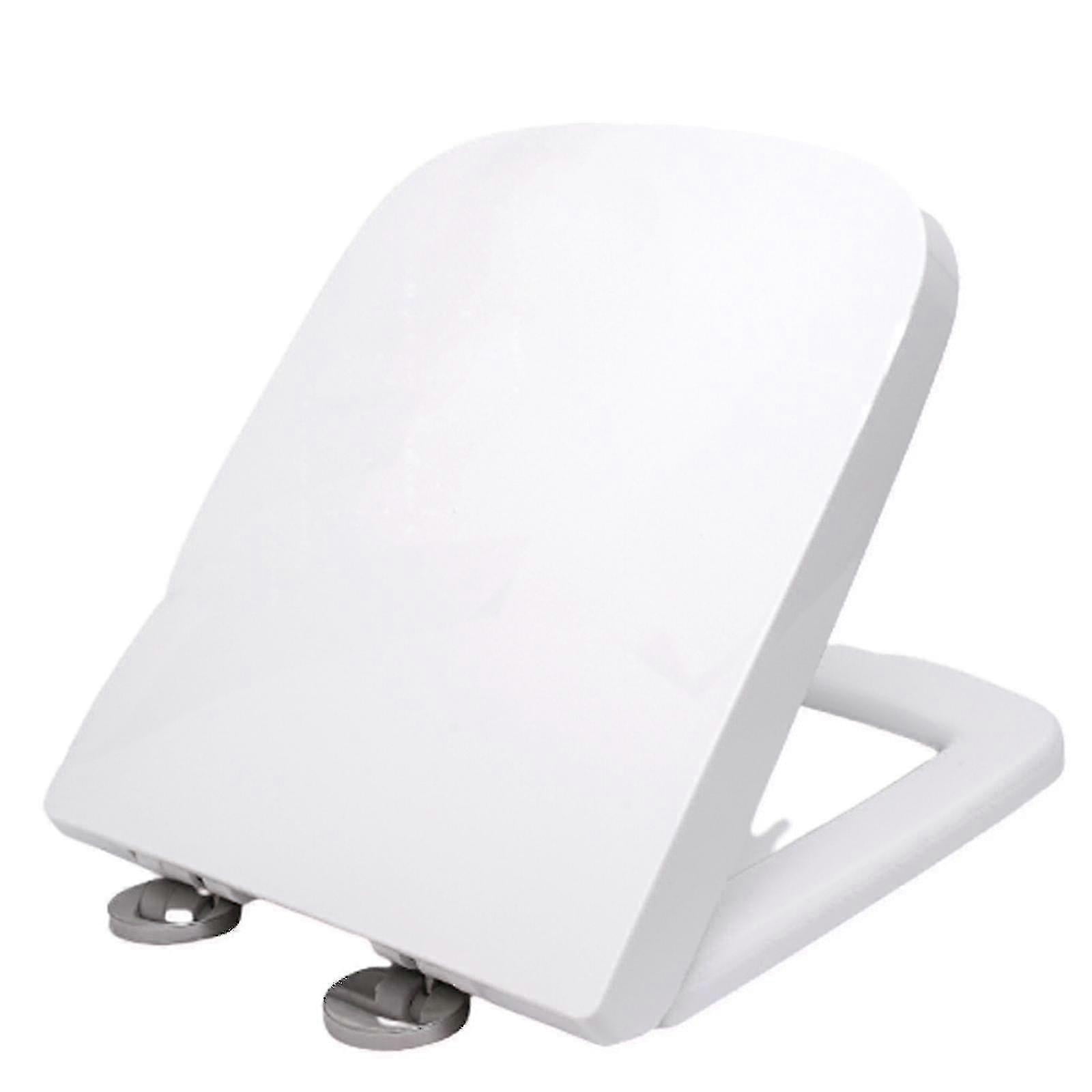 Click here for Vett Heavy Duty Square Toilet Seat Soft Close Quic... prices