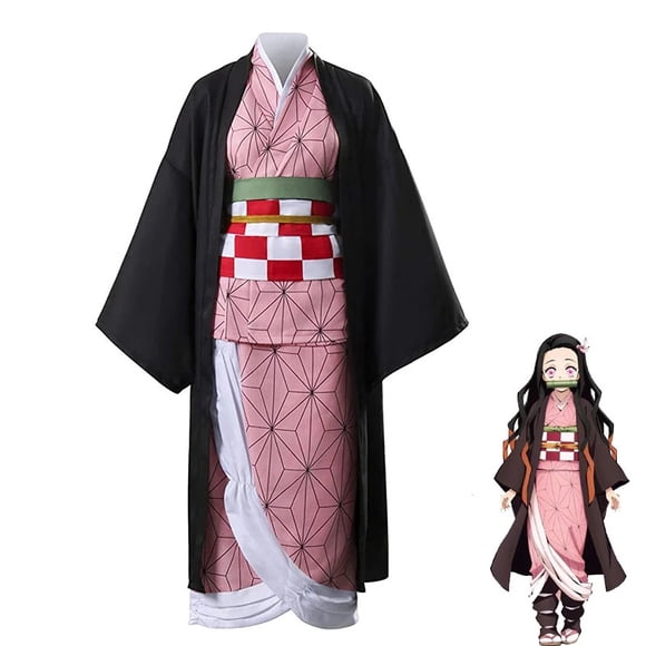 Nezuko Demon Form Cosplay