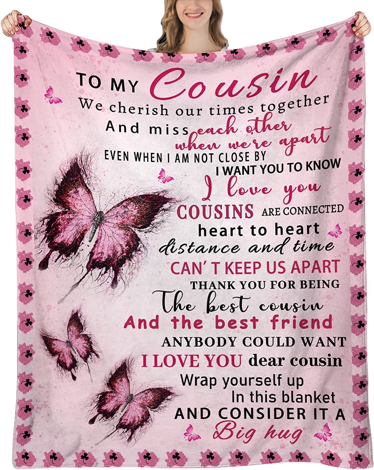 Cousins Are Connected Heart To Heart Distance And Time Cant Keep Them Apart