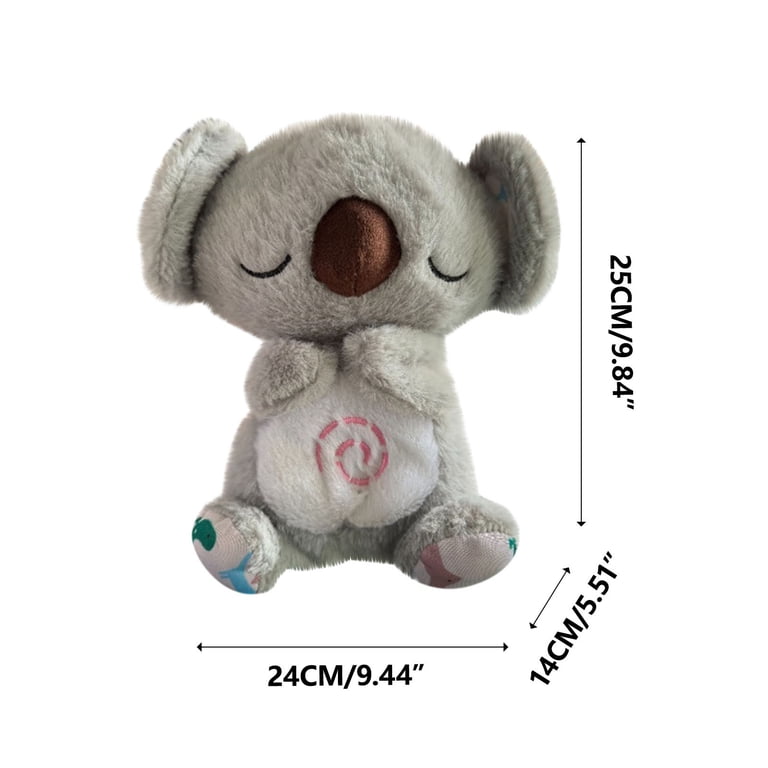 Breathing Stuffed Animal For Sleep Breathing Stuffed Animal - Soothing ...