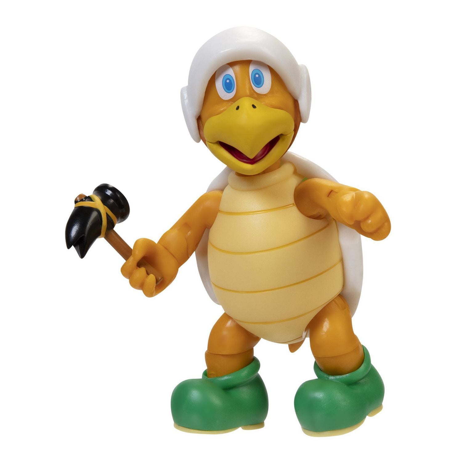 Click here for World Of Nintendo 4 Figures - Hammer Bro With Hamm... prices