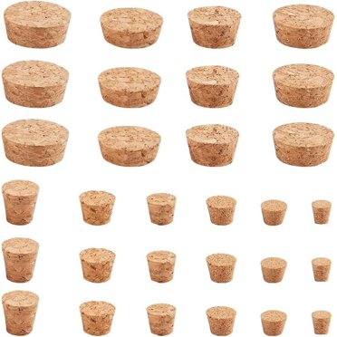 20 Pack Size 16 Large Tapered Corks for Crafts, DIY Art Projects ...