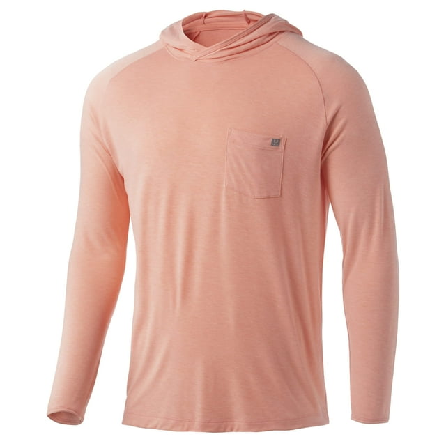 Huk Waypoint Hoodie (Desert Flower, Large) - Walmart.com