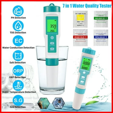 HM Digital Water Quality TDS Tester - Tap Water Drinking Test Monitor ...