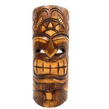 Learning Tiki Mask 12" - Lono - Tiki Bar Decor | #dpt513530 - Walmart.com