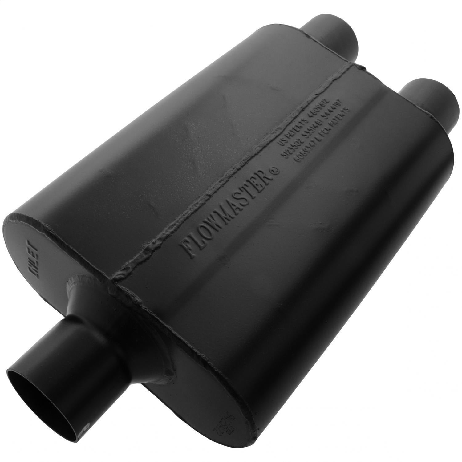 Flowmaster 9425472 Super 44 Muffler - 2.50 Center In / 2.50 Dual Out ...
