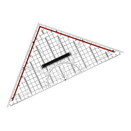 Multifunction Triangular Ruler Scribing Triangle Rulers Tools 45/90 ...