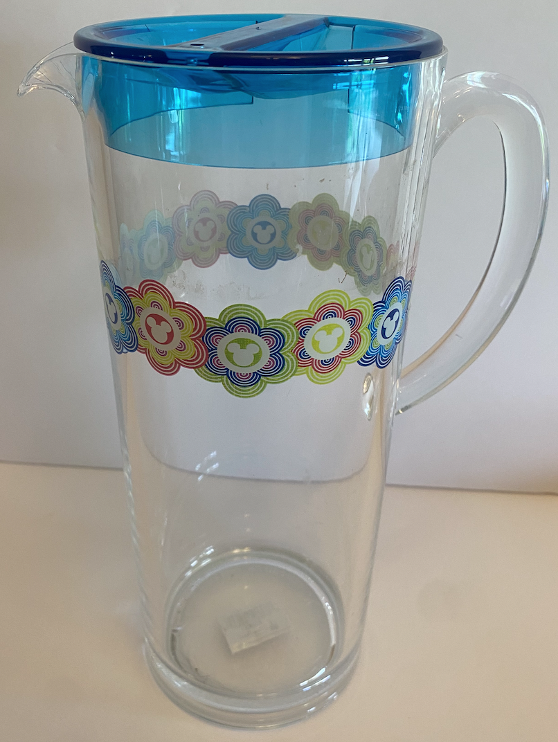 Disney Mickey Summertime Pitcher New With Tag - Walmart.com