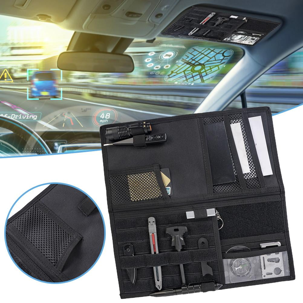 Click here for Dewin Car Visor Panel Organizer Car Sunshade Stora... prices