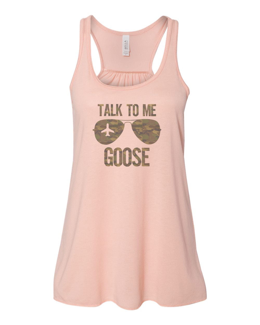 "Racerback, Talk To Me Goose Camo, Top Gun Tank Top, Bella Canvas ...