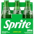 Sprite Caffeine-Free Lemon Lime Soda, 8 fl oz, 6 Pack Glass Bottles ...