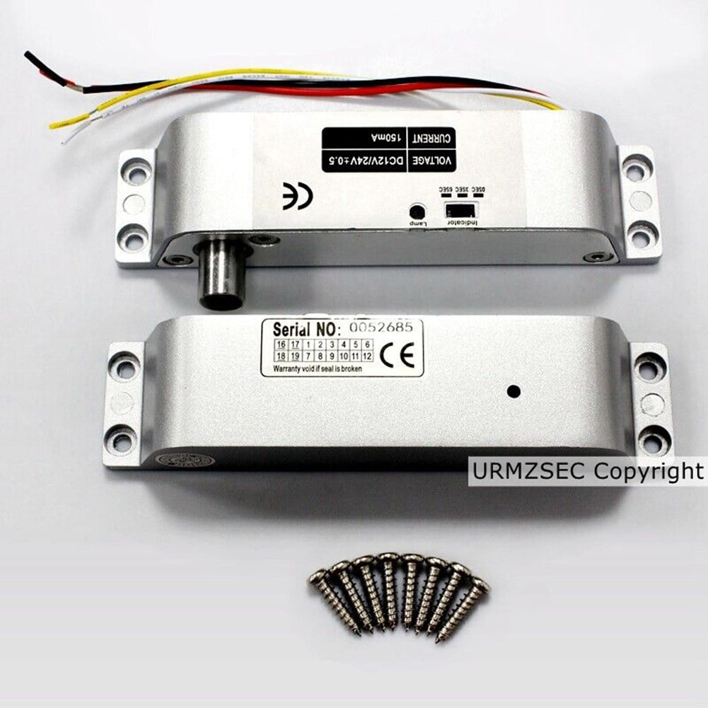 Drop Bolt Lock For Gate Complete Front Door Access Control System With ...