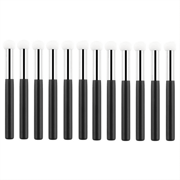 Qtmnekly 12Pcs/Set Sponge Applicators, Mini Paper Sponges Mushroom ...