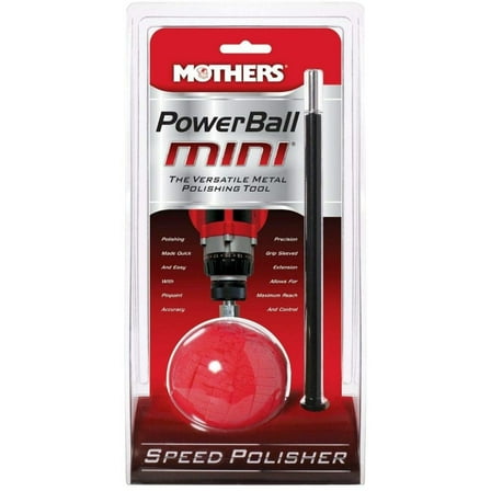 Mothers 05140 PowerBall Metal Polishing Tool - Walmart.com