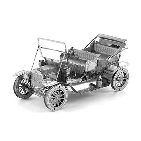 Fascinations Metal Earth 1908 Ford Model T 3D Metal Model Kit | Walmart ...