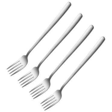 Sangdo Flatware Set - 12pcs Metal Dinner Forks for Home, Kitchen ...