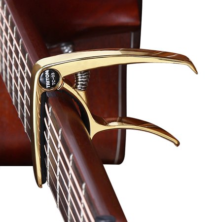 Electric Guitar Capo Metal Ukulele Capo; Metal Capo Tone Adjusting ...