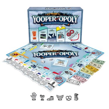 Late for the Sky Boo-Opoly Board Game - Walmart.com