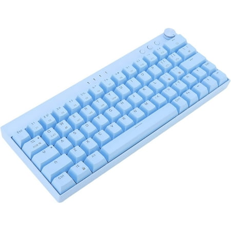 Wireless Mechanical Keyboard, Compact 2.4G Rechargeable Gaming Keyboard ...