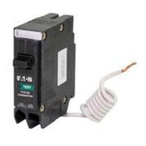 Eaton Br Series Single Pole Gfci Breaker, Self-Test, 120-240 Volt, 15 ...