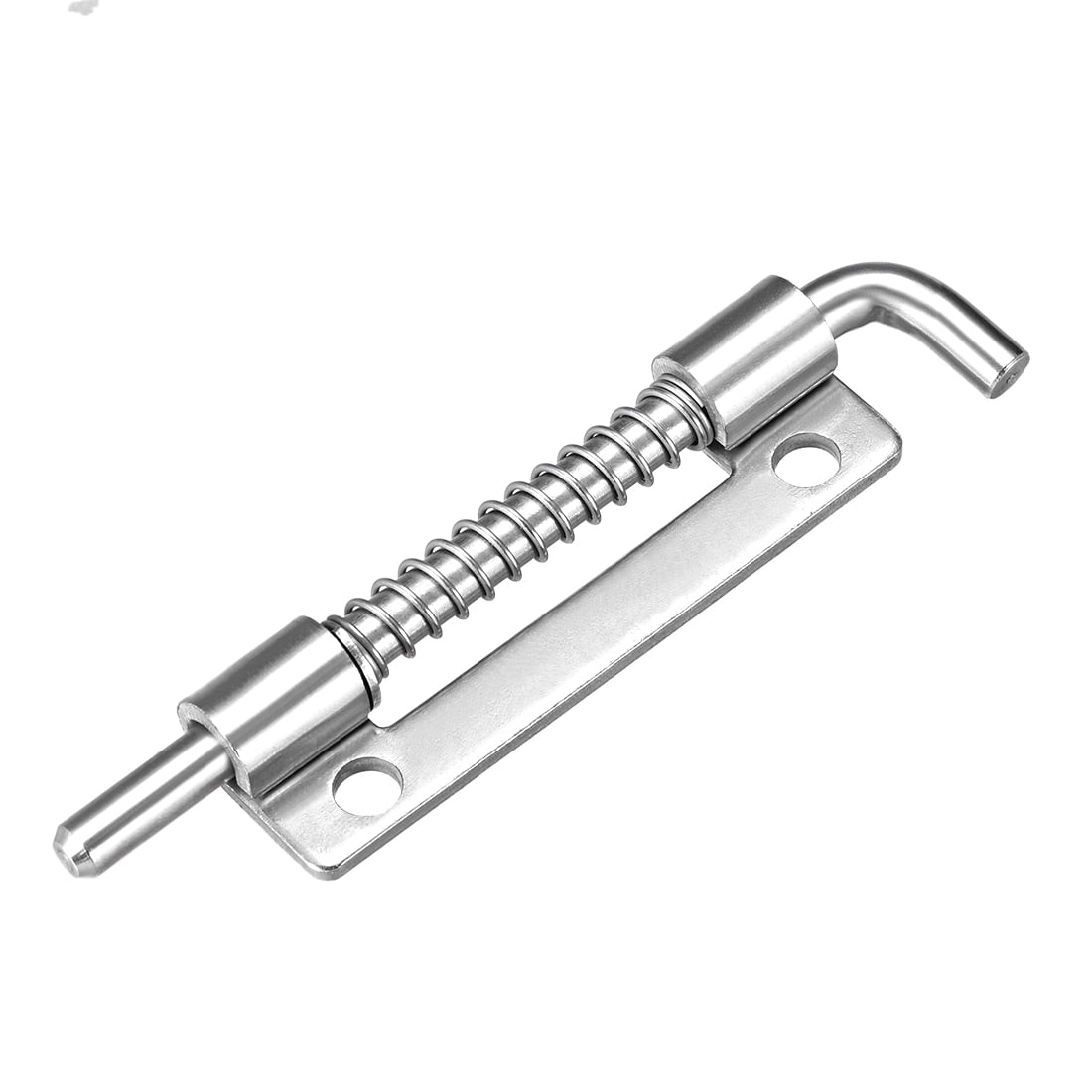 Spring Latch, 3.3 Inch Left-handed Stainless Steel 304 Barrel Bolt Lock ...