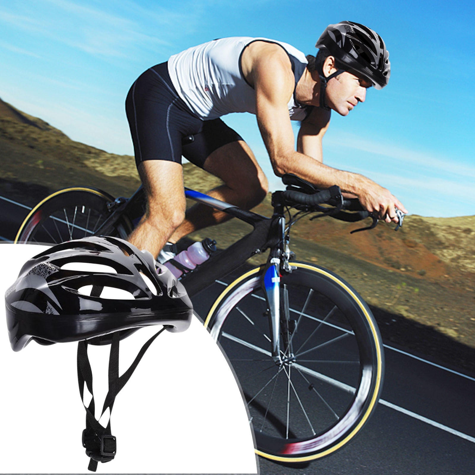 Click here for Dvkptbk Bicycle Charge Helmet Caps Bike Scooter Un... prices