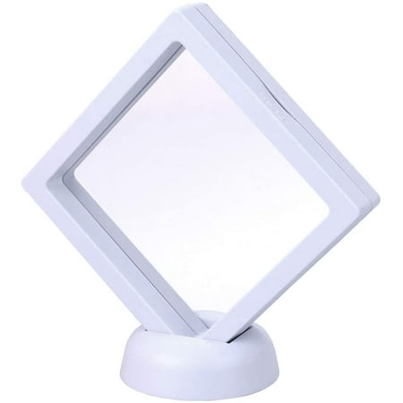 5 Sets 3D Floating Display Case Stand Holder Jewelry Display Frame for ...