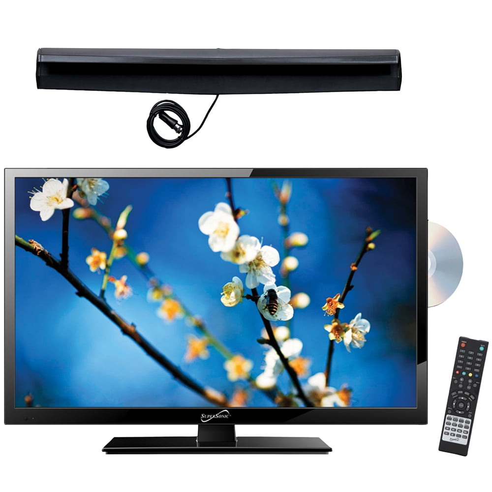 Supersonic 22" Class 1080p LED TV/DVD Combo (SC-2212) & Axis AX18451 ...