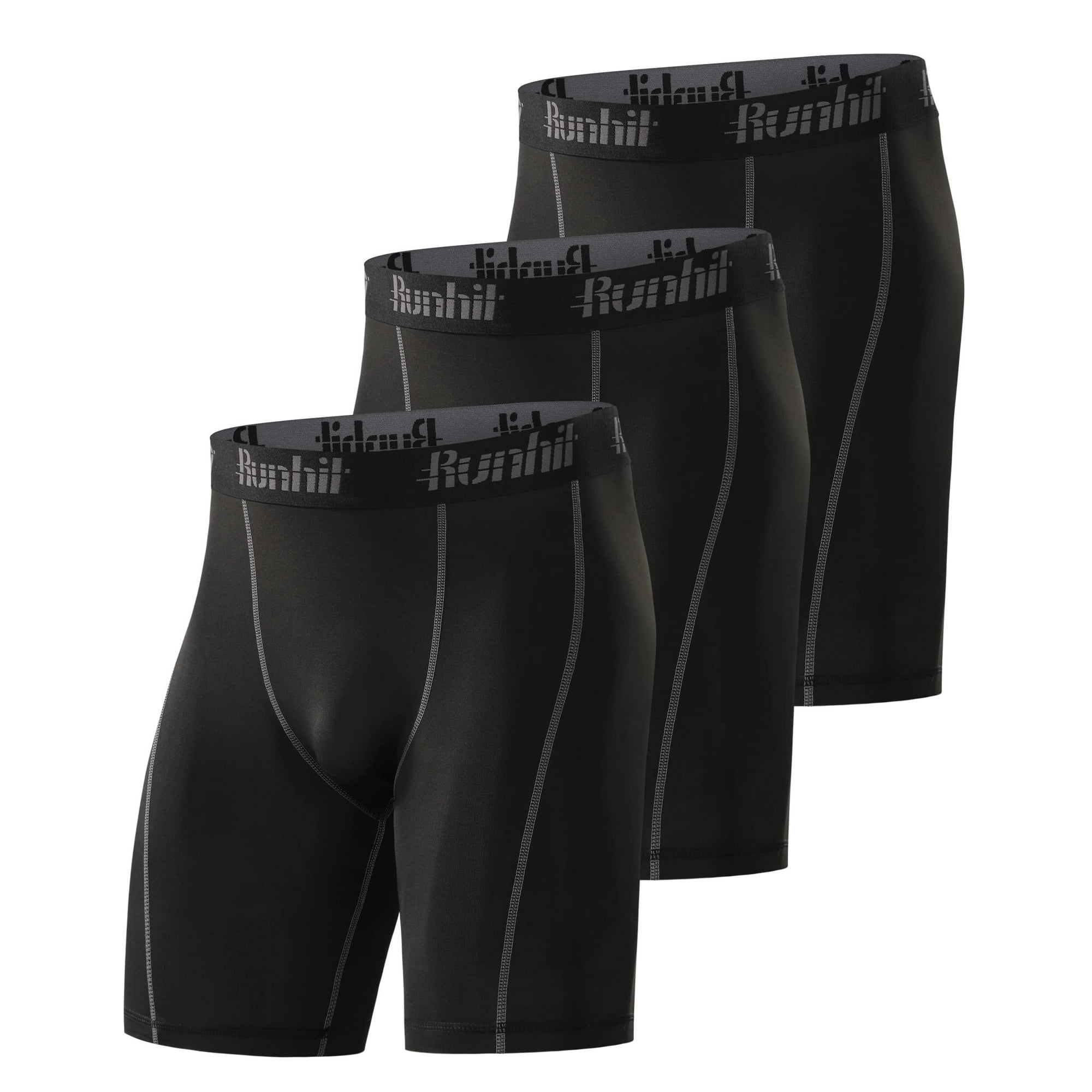 Click here for Runhit Mens Compression Shorts(3 Pack)  Compressio... prices