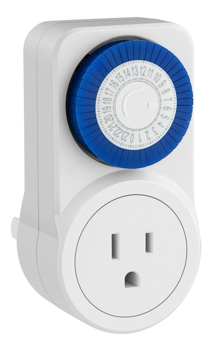 Temporizador (timer) Para 24 Horas | Temp-24h/mini Steren TEMP-24H/MINI ...