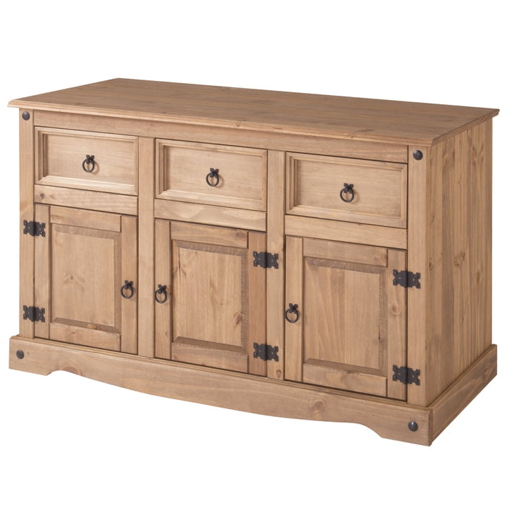 Wood Buffet Sideboard Corona | Furniture Dash COR388 - Walmart.com