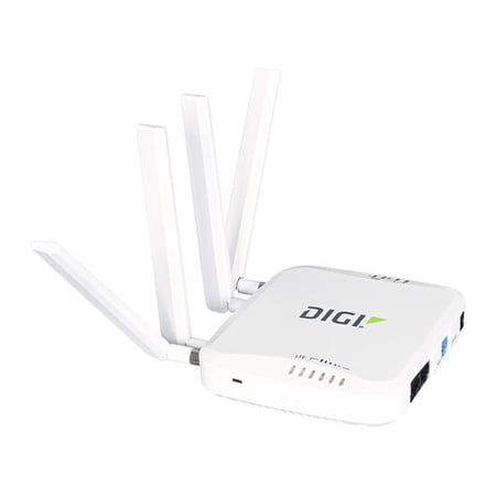 Digi ASB-EX15-XC18-GLB Cat18 LTE-A & HSPA PTCRB Cellular Ethernet Modem ...