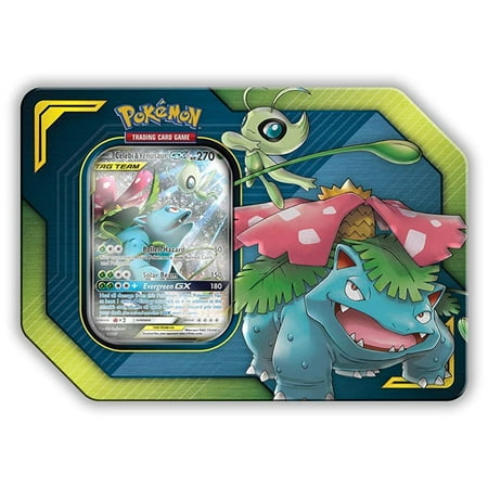 Pokemon TCG: Sun & Moon Team Up Collector's Tin Containing 4 Booster ...