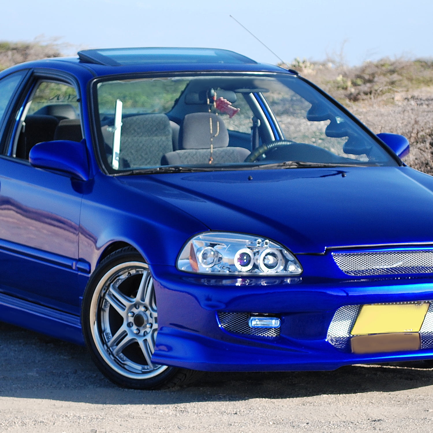 2000 Honda Civic Si Coupe Custom