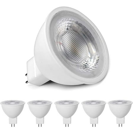 MR16 LED Lamps Warm White 3000K, MR16 GU5.3 LED 5W Replacement for 50W ...