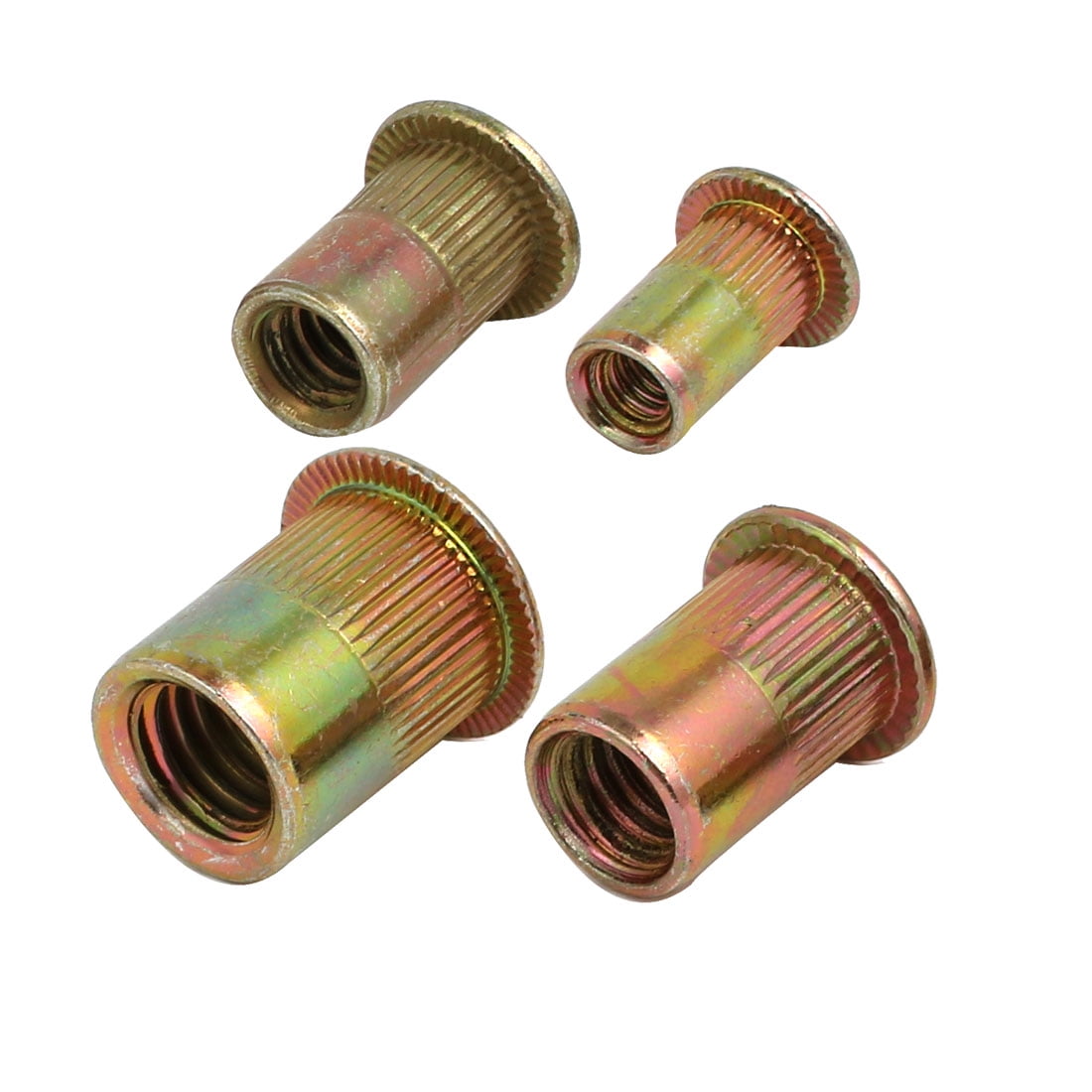 #8 1/4-inch 5/16-inch 3/8-inch Zinc Plated Carbon Steel Rivet Nut ...