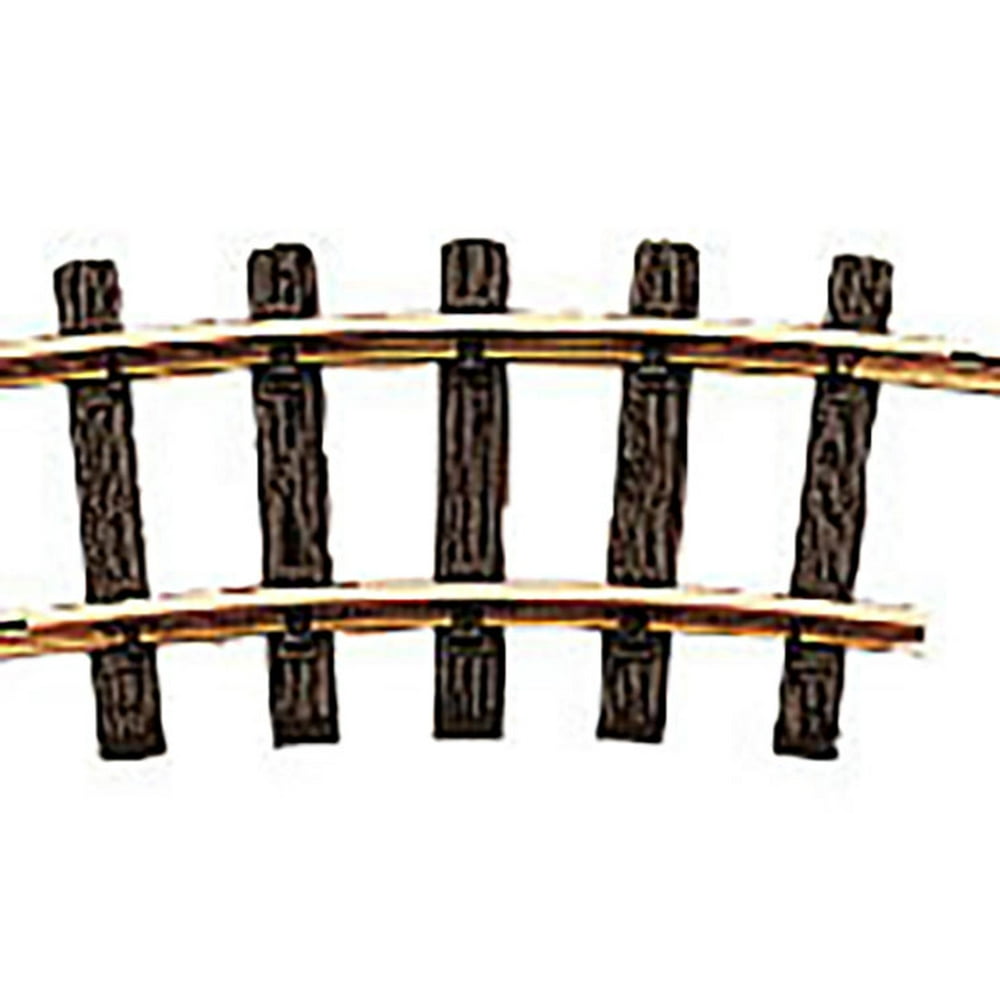LGB G Scale Track System - R1 Curved Track Section - 4.25ft Diameter/15 ...