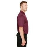 Harriton M348 Men's Advantage Snag Protection Plus Polo-Maroon-2XL ...