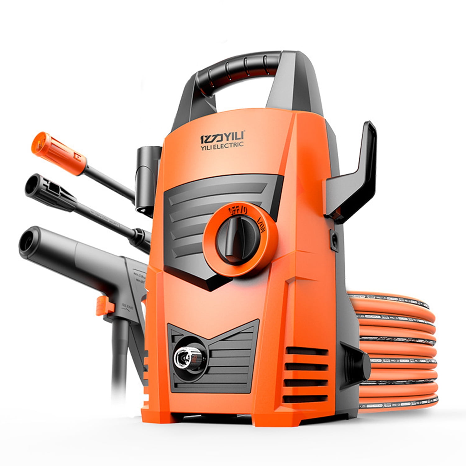 Click here for Yeacher 1200w Electric Pressure Washer 90bar 5l/Mi... prices