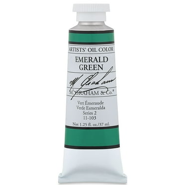 M. Graham & Co. Artists' Oil Paint Made With Walnut Oil - Single Tube ...