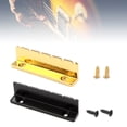 6 String Guitar Pillows Pre-slotted Metal Slotted Guitar Nut Kit for ...