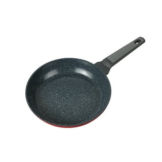 Smart Home 9-inch Non-Stick Frying Pan in Red - Walmart.com