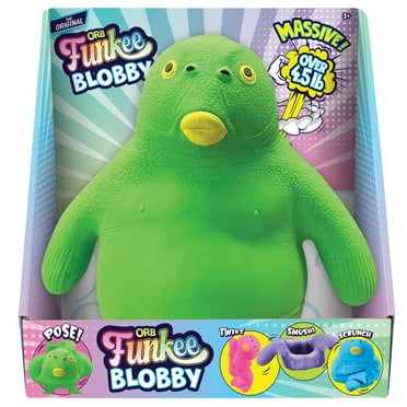 ORB Original Funkee Monkee Jumbo (Green/Blue) – Big 4.5 Pound Stretchy ...
