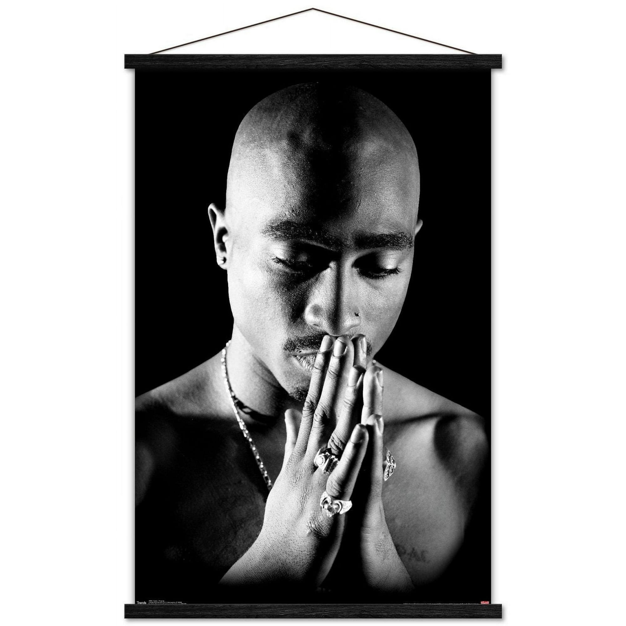 Click here for Trends International Tupac - Praying Wall Poster... prices