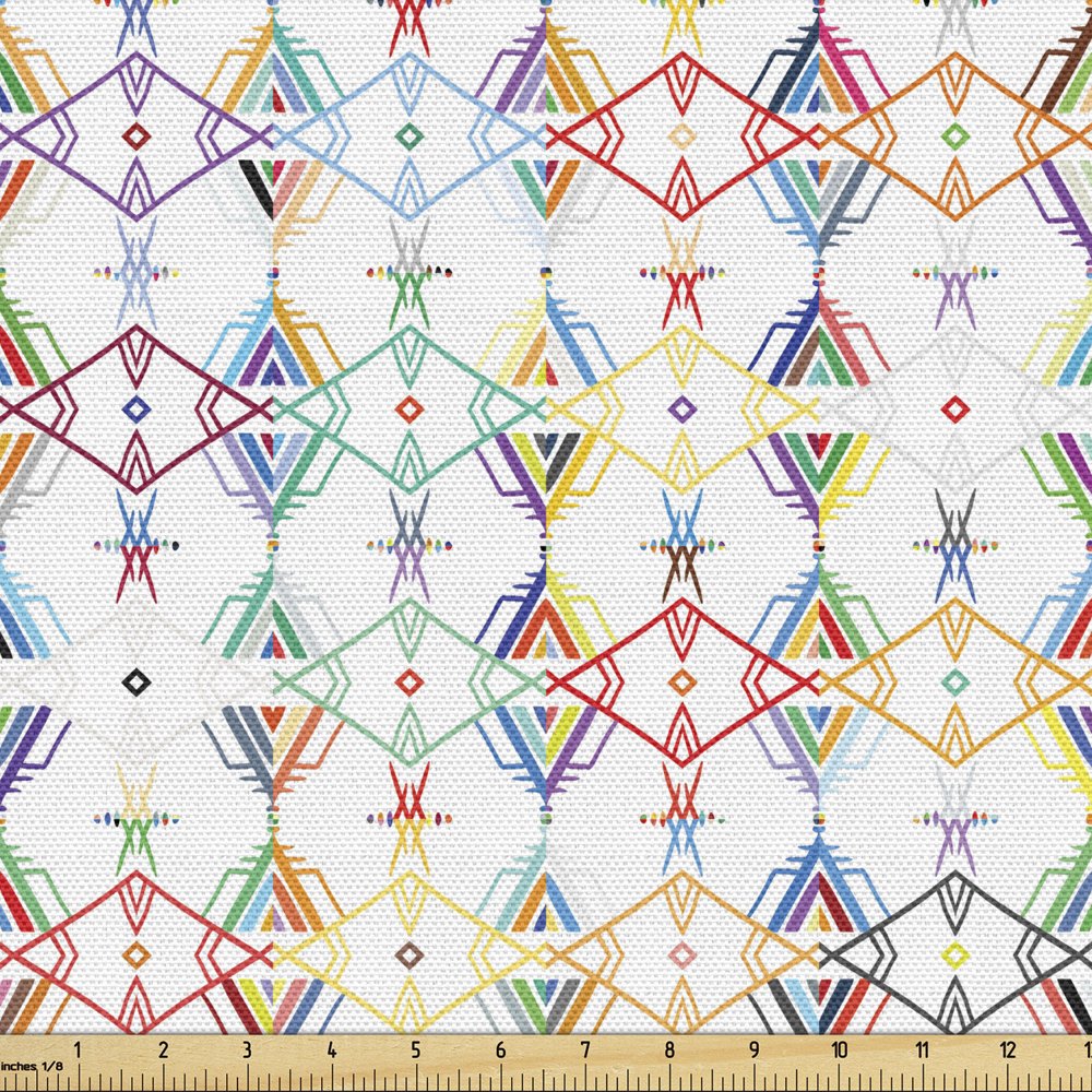 Muted Colors Fabric by the Yard Upholstery Fabric for Dining Chairs ...