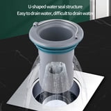 Ckraxd Silica One-Way Drain Valve, Floor Drainage Backflow Preventer ...