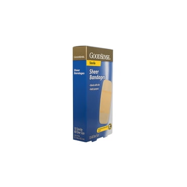 Bulkee II Sterile Cotton Gauze Bandages - NON25865 - Walmart.com