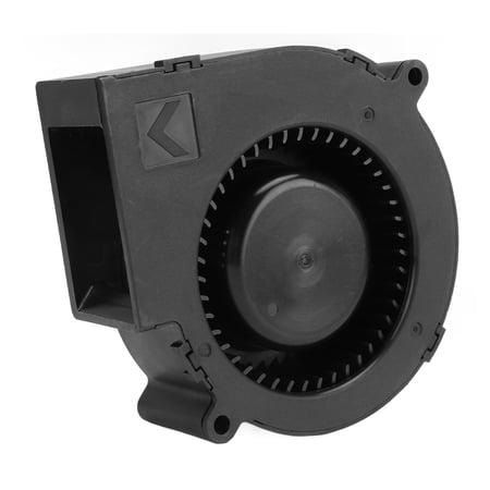 12V Blower Fan, Two Ball Bearing Cooling Blower Fan Maximum 4500RPM ...